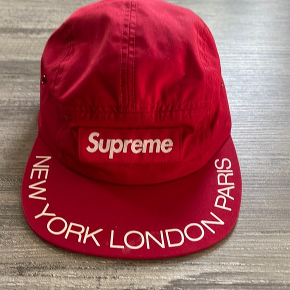 Supreme | Accessories | Supreme New York London Paris Cap | Poshmark